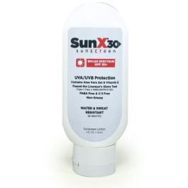 Sun X 30+ Sunscreen Lotion SPF30 4oz 1Ct