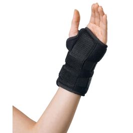 Medline Low-Profile Universal Wrist Splint Left 1Ct