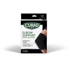 CURAD Elastic Pull-Over Elbow Support L/XL 1Ct