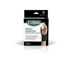 CURAD Universal Wraparound Wrist Supports 4Ct
