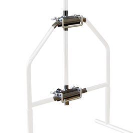 Standard Trapeze Top and Bottom Bracket, 250 lb. Weight Capacity, One Kit