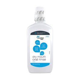Dry Mouth Rinse, 16 oz. Bottle, One