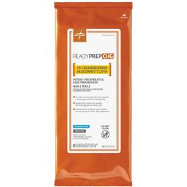 ReadyPrep 2% Chlorhexidine Gluconate (CHG) Preoperative Bathing Cloths ...