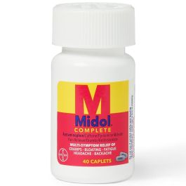 Midol Complete Menstrual Pain Relief Caplets 960Ct