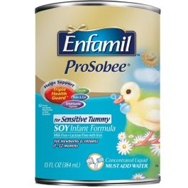 Enfamil ProSobee Sensitive Tummy Infant Formula 13oz 12Ct