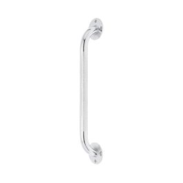 Medline 16in Knurled Chrome Grab Bar 300lb Capacity 1Ct