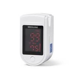 Medline Soft Touch Fingertip Pulse Oximeter 1Ct