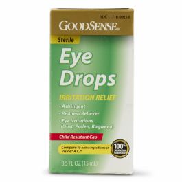 GoodSense Irritation Relief Eye Drops 15 mL 1Ct