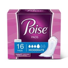Poise Moderate Absorbency Incontinence Pads