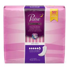 Poise Overnight Pads