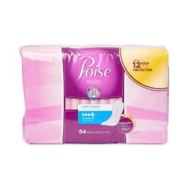 Poise Long Moderate Absorbency Pads