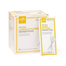 Medline Lemon Glycerin Swabsticks - Shop All