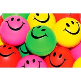 Stress Squeeze Ball Smiley 1Ct