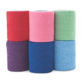 CoFlex Med NS Latex Cohesive Wrap Asst 3in x 5yd 24Ct