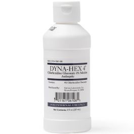 Dyna-Hex CHG 4% Surgical Scrub 8oz 1Ct