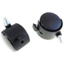 Medline Overbed Table MDS104015 Locking Casters 2Ct