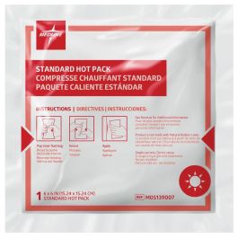 Medline Instant Hot Pack Medium 6x6 1Ct