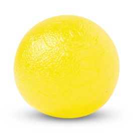 Yellow Hand Exerciser Ball XSoft 1Ct