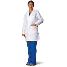Women's Silvertouch Staff Lab Coat Size 14