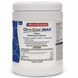 Opti-Cide MAX Disinfectant Wipes Cleaner 1920Ct