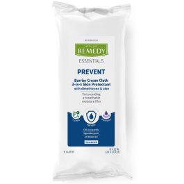 Medline Remedy Essentials Barrier Cream Cloths - Shop All
