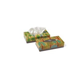 Medline Standard Facial Tissues 8x8.3in 90Sheet/Box 1Ct