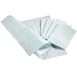 Medline 2-Ply Tissue/Poly Prof Paper Towel 13x18 Blue 500Ct