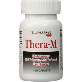 Thera-M High Potency Multivitamin and Multimineral Supplement 130Ct