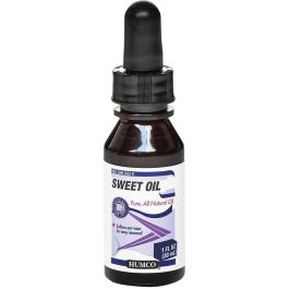 Humco Sweet Oil Olive Oil with Dropper 1oz 1Ct