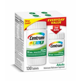 Centrum Adult Tablets 100+, 30Ct