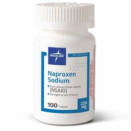 Medline Naproxen Sodium Tablet 220mg 100Ct