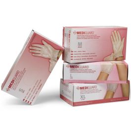 Medline MediGuard Vinyl Synthetic Exam Gloves - Shop All