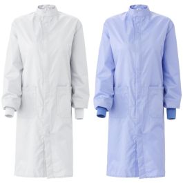 Medline Unisex ResiStat Barrier Lab Coat - Shop All
