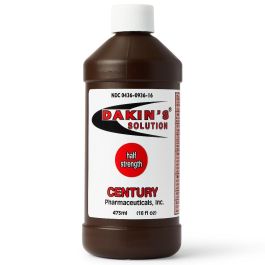 Dakin's Half Strength Solution - Shop All