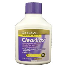 GoodSense ClearLax Powder Laxative 17.9oz 1Ct