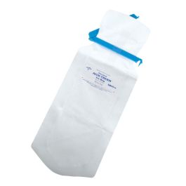 Medline Ice Bag with Clamp Closure 5x12 80Ct