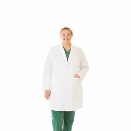 Medline Unisex Consultation Lab Coat Size L