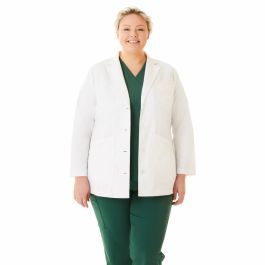 Medline Women's Consultation Lab Coat Size 4XL