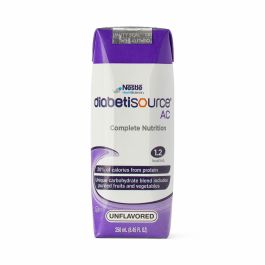 Diabetisource Ac Enteral Unflavored 8oz 24Ct