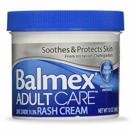 Balmex Adult Care Rash Cream 12oz 6Ct