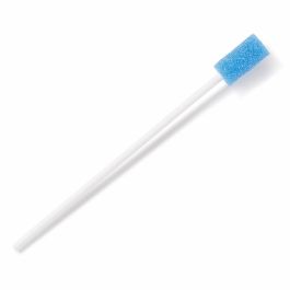 DenTips Untreated Oral Swabs Blue Small 500Ct