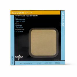 Exuderm Satin Hydrocolloid Wound Dressings