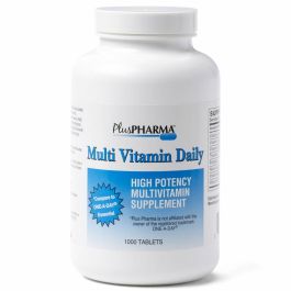 PlusPharma Daily Multivitamin Tablet High Potency 1000Ct