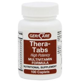 GeriCare Thera Vitamin Caplets 100Ct
