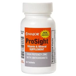 ProSight Multivitamin + Minerals Ophthalmic Tablet 60Ct