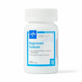 Medline Naproxen Sodium Tablet 220mg 100Ct