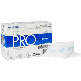 ProGear N95 Respirator Surgical Face Mask Regular 50Ct