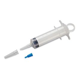 Medline Sterile Piston Feeding Syringe 60mL 50Ct