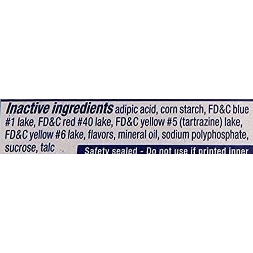 TUMS Extra Strength Chewable Antacid Tablets Fruit 96Ct