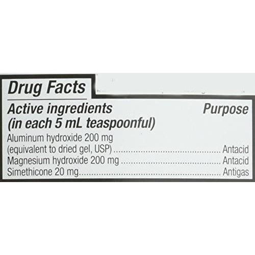 Geri-Lanta Antacid & Antigas Fast Relief 12oz